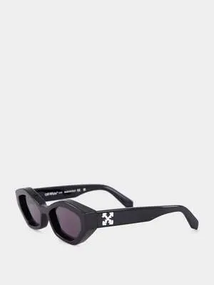 Off-White Hilo Cat-eye Sunglasses - White