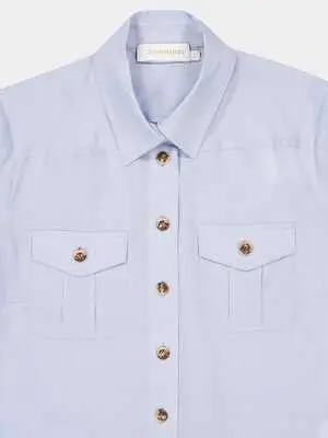 Zimmermann Safari Ramie Shirt
