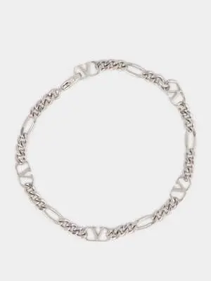 Valentino Garavani Vlogo Signature Bracelet - Silver