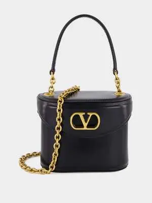 Valentino Garavani Vain Vanity Bag - Black
