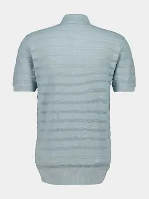 Frescobol Carioca Coastal Vidal Cotton Jacquard Polo