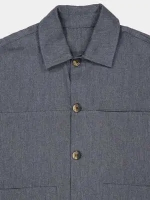 Frescobol Carioca Belford Cotton-cashmere Jacket