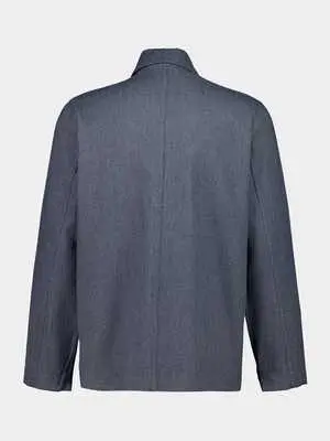 Frescobol Carioca Belford Cotton-cashmere Jacket