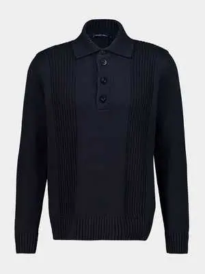 Frescobol Carioca Cotton-cashmere Polo Jumper