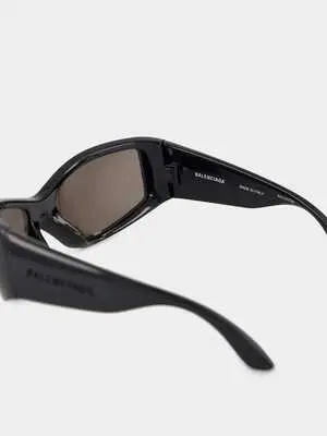 Balenciaga Raven Cat-eye Sunglasses - Black