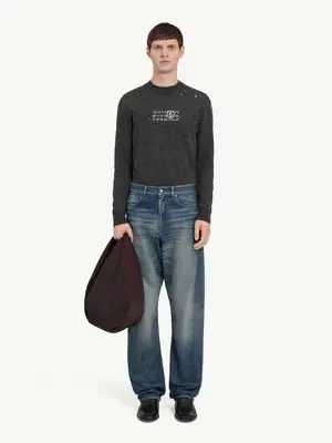 MAISON MARGIELA Wide-leg Denim Jeans
