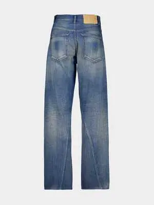 MAISON MARGIELA Wide-leg Denim Jeans