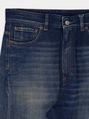 MAISON MARGIELA Wide-leg Denim Jeans