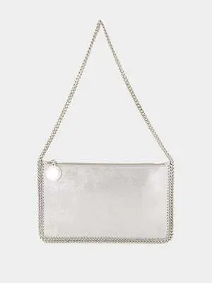 Stella McCartney Falabella Clutch - Silver