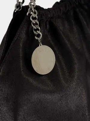 Stella McCartney Falabella Medium Drawstring Bag - Black
