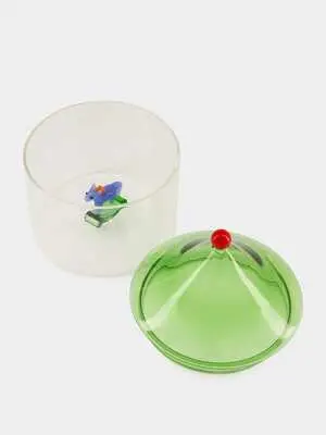 ICHENDORF MILANO Rocking Horse Glass Box