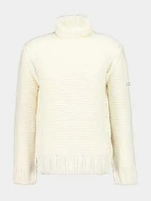 MAISON MARGIELA Chunky Wool Turtleneck Jumper