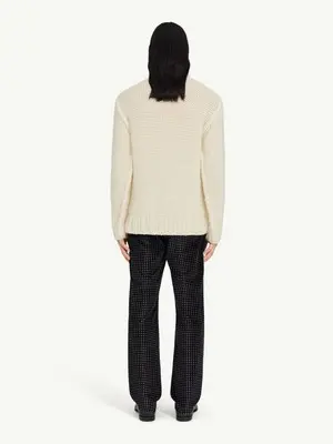 MAISON MARGIELA Chunky Wool Turtleneck Jumper