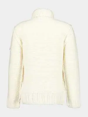 MAISON MARGIELA Chunky Wool Turtleneck Jumper