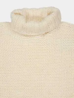 MAISON MARGIELA Chunky Wool Turtleneck Jumper