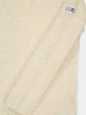 MAISON MARGIELA Chunky Wool Turtleneck Jumper
