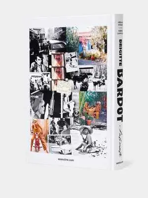 Assouline Brigitte Bardot: Intimate - Black