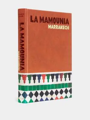Assouline La Mamounia Marrakech - Orange