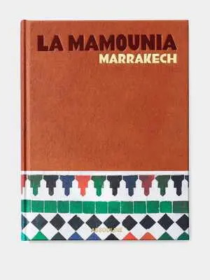 Assouline La Mamounia Marrakech - Orange