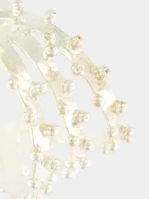 Sylvia Toledano Gypset Earrings - Silver