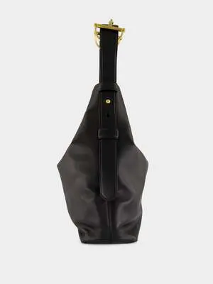 Gucci Leather Beatrix Large Tote Bag - Black