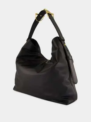 Gucci Leather Beatrix Large Tote Bag - Black