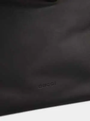 Gucci Leather Beatrix Large Tote Bag - Black
