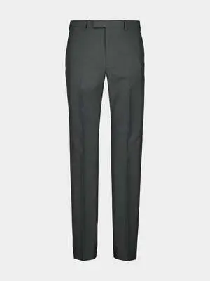 Gucci Straight Fit Technical Panama Trousers - Grey