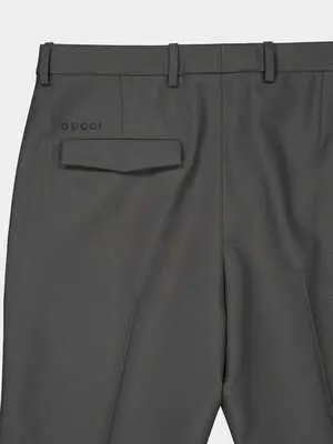 Gucci Straight Fit Technical Panama Trousers
