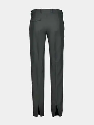 Gucci Straight Fit Technical Panama Trousers