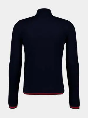 Gucci Cashmere Turtleneck - Blue