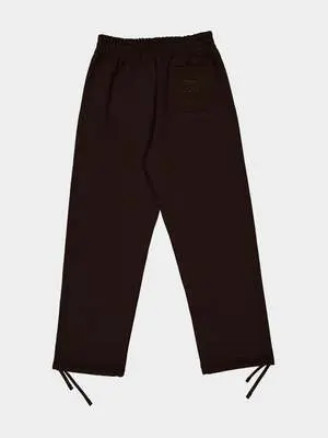 Gucci Dark Cotton Jersey Joggers