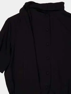 Gucci Silk Short-sleeve Top