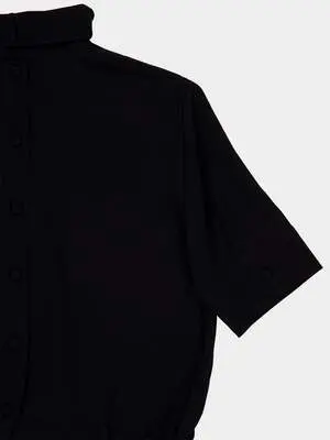 Gucci Silk Short-sleeve Top