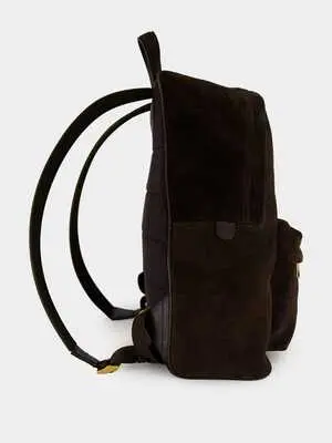 Gucci Ophidia Suede Backpack