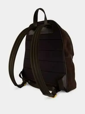 Gucci Ophidia Suede Backpack