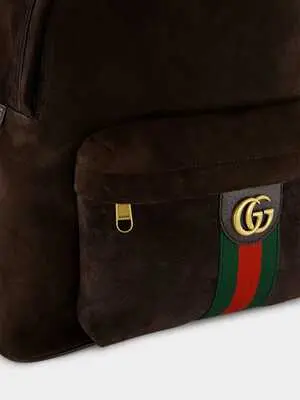 Gucci Ophidia Suede Backpack