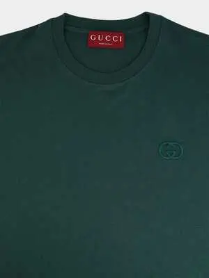 Gucci Cotton Crew-neck T-shirt