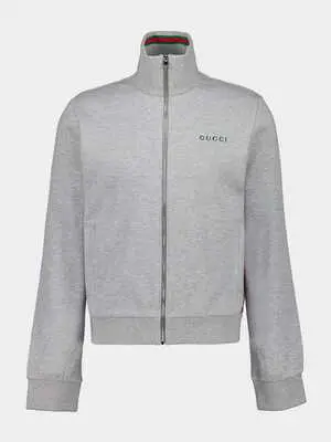 Gucci Grey Mélange Jackets