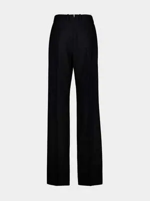 TOM FORD Wool Straight-leg Trousers