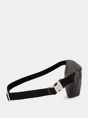 Gucci Leather Gg Jumbo Belt Bag