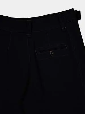 LEMAIRE Maxi Utility Wool Twill Pants