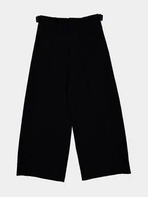 LEMAIRE Maxi Utility Wool Twill Pants