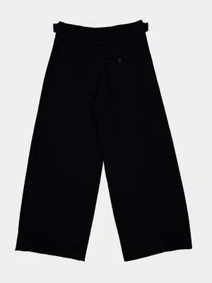 LEMAIRE Maxi Utility Wool Twill Pants