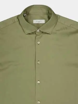 Boglioli Regular Fit Shirt In Cotton Blend