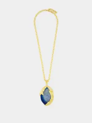 Sylvia Toledano Spellbound Agate Pendant Necklace
