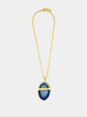 Sylvia Toledano Spellbound Agate Pendant Necklace