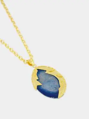 Sylvia Toledano Spellbound Agate Pendant Necklace