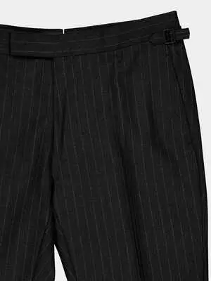 TOM FORD Dark Classic Wool Trousers