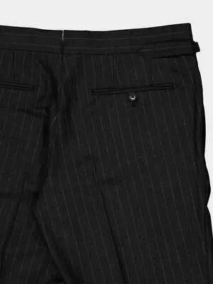 TOM FORD Dark Classic Wool Trousers